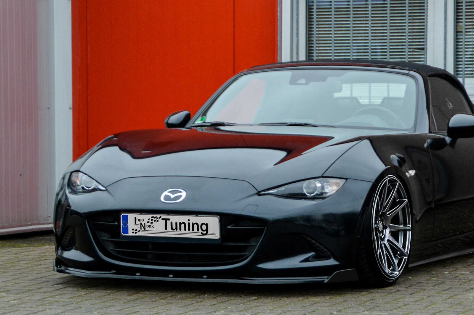 Spoilerschwert Frontspoiler Phase 2 mit Wing ABS für Mazda MX-5 ND RF ...