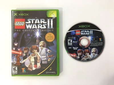 Lego Star Wars II: The Original Trilogy (Xbox, 2006) Box & Game Disc ...