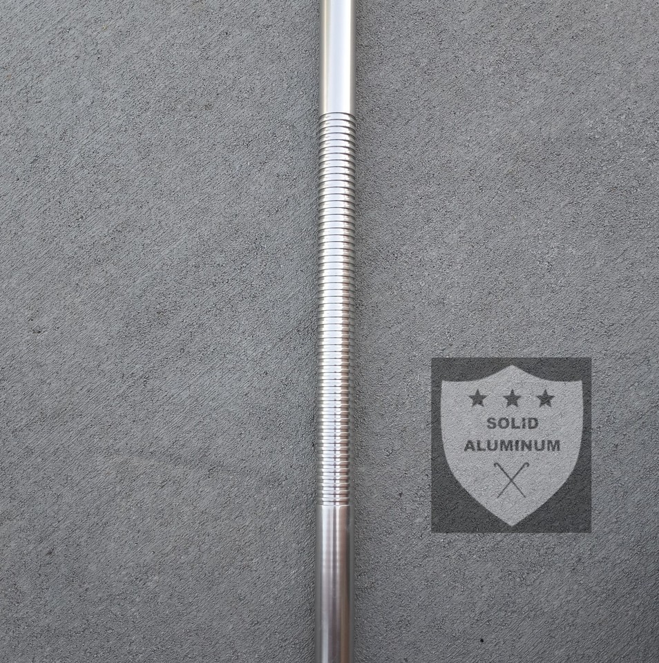 Custom Made Solid Aluminum Bar Tactical Cane - All Natural Finish ...