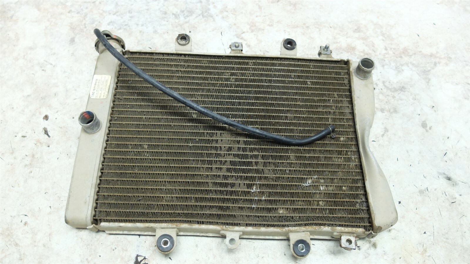 14 Yamaha YFM 700 YFM700 Grizzly radiator | eBay