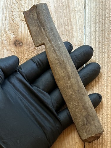 Tomachee Artifacts 👣 ESKIMO INUITS LARGE 7” FISHING NET GAUGE BERING ...