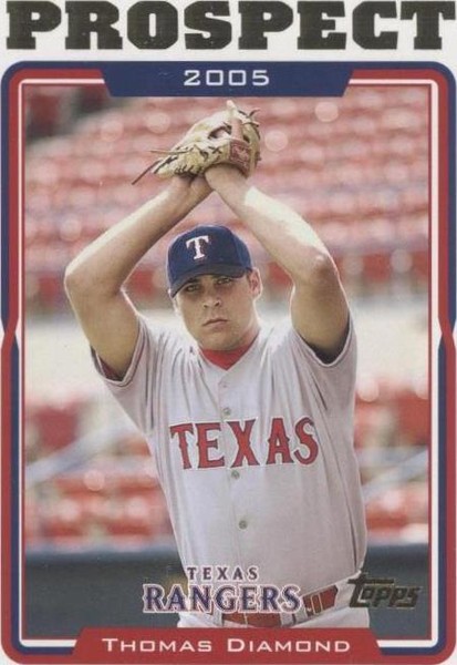 2005 Topps Updates & Highlights - #UH94 Thomas Diamond for sale online ...
