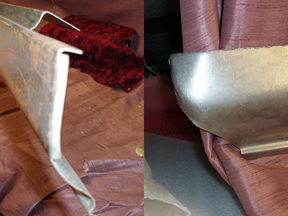 1960 Ford Edsel Passenger Side 2 door extended rocker body patch panel ...