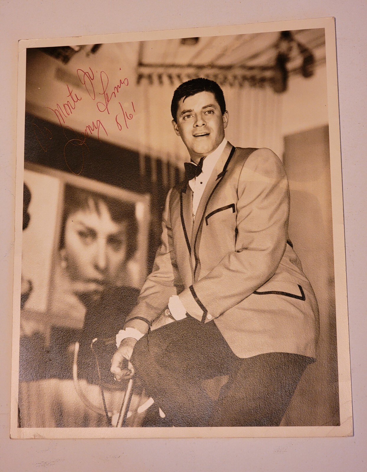Jerry Lewis Signed 8x10 Photo Not authenticated | eBay