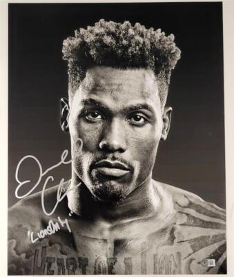 Jermall Charlo signed "Lions Only" 16x20 photo autograph ~ Beckett BAS ...