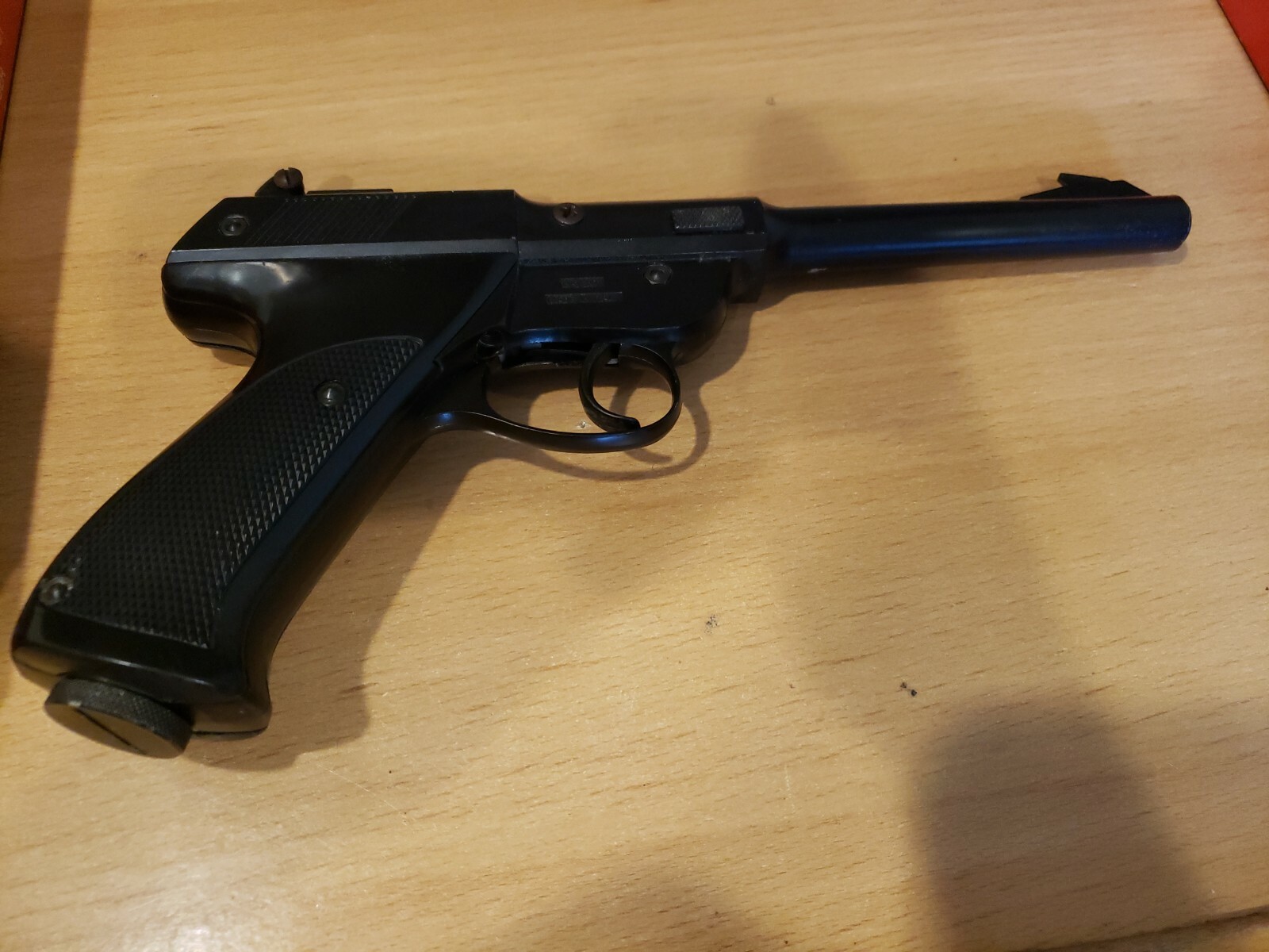 Vintage ROGER Pellet Gun MADE IN Italy LUGER | eBay