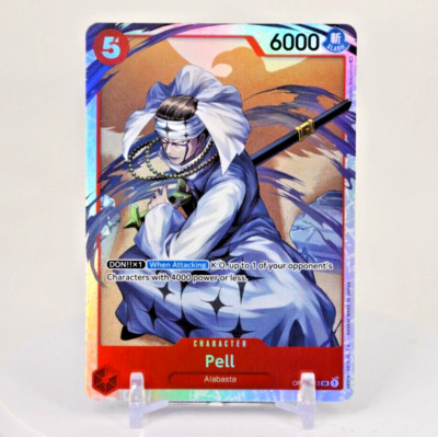 OP04-013 Pell (SR) - Kingdoms of Intrigue One Piece CCG | eBay