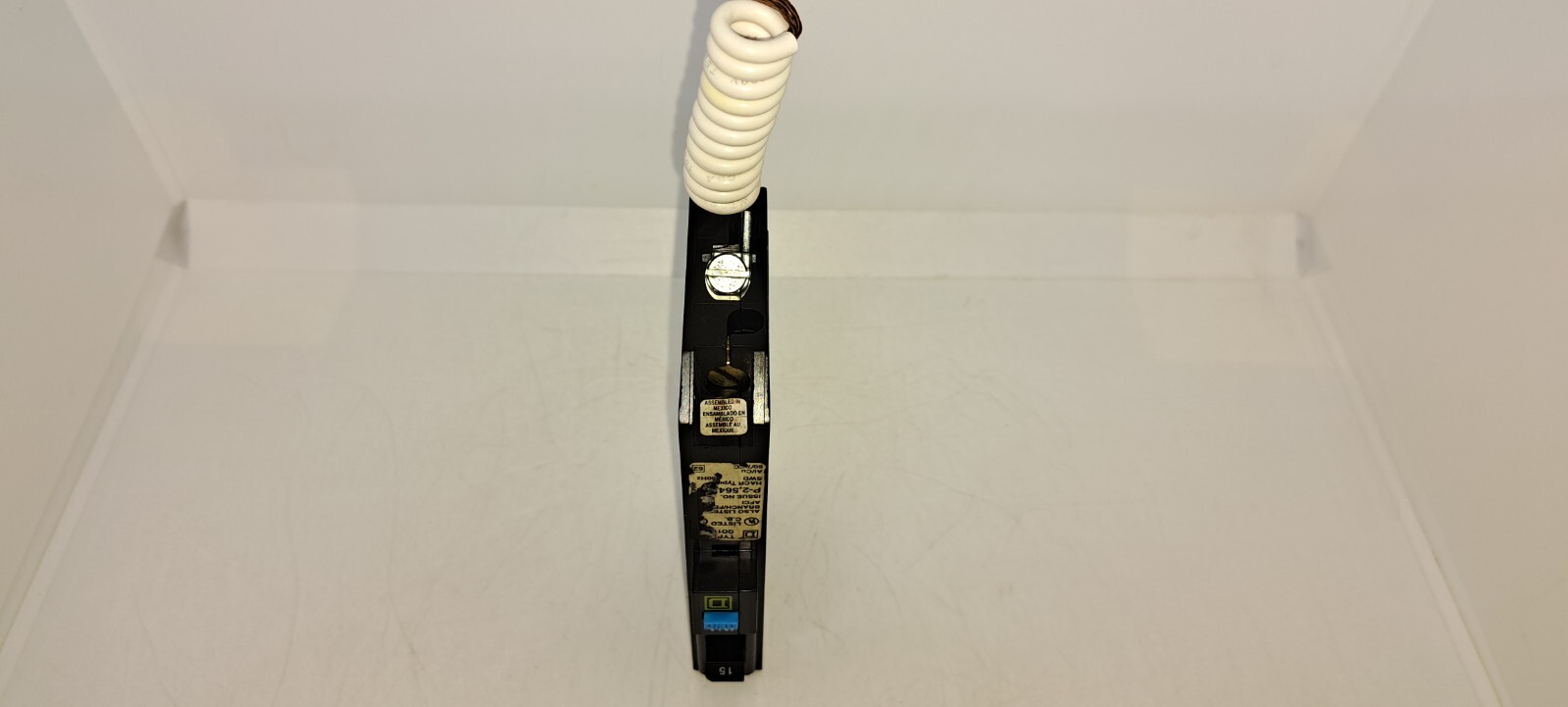 Square D QO115AFI 1 Pole 15 Amp 120V Arc Fault Circuit Breaker | eBay