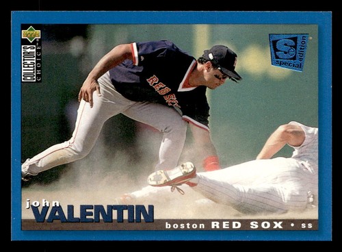 John Valentin 1995 Collector's Choice SE Card #189 Boston Red Sox | eBay
