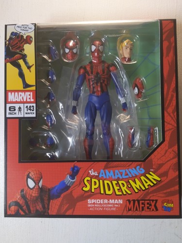 Mafex No.143 Spider-man Ben Reilly Reissue Medicom Toy Action Figure ...