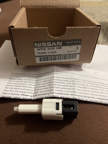 ASCD Cancel Switch 25300-3JA0A Nissan 2018 | eBay