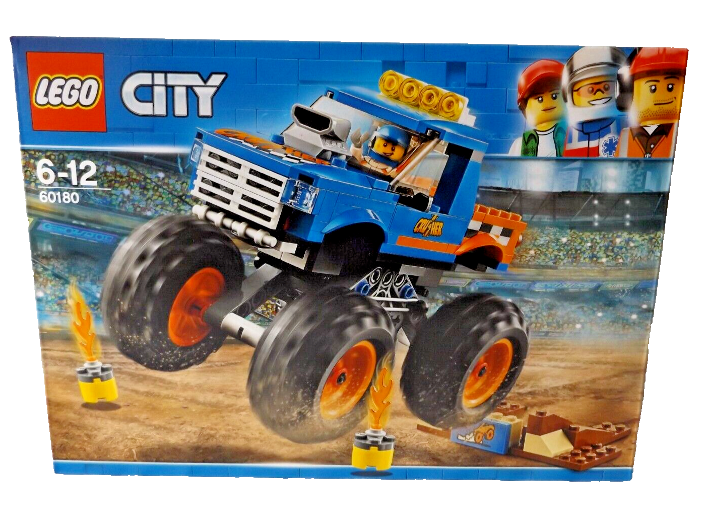 Lego City - 60180: Monster Truck - NEW AND SEALED Ref LAY 209 y Retired ...