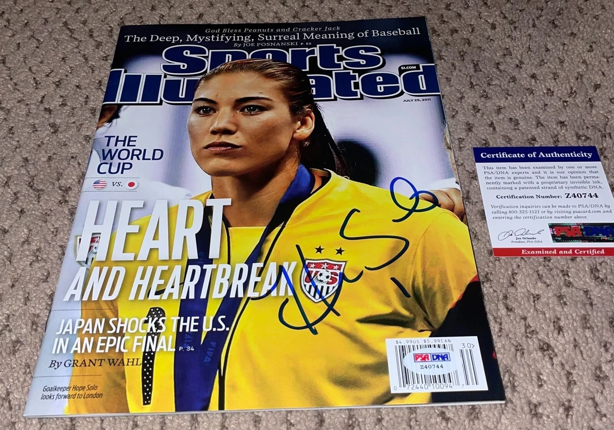 Hope Solo Ad