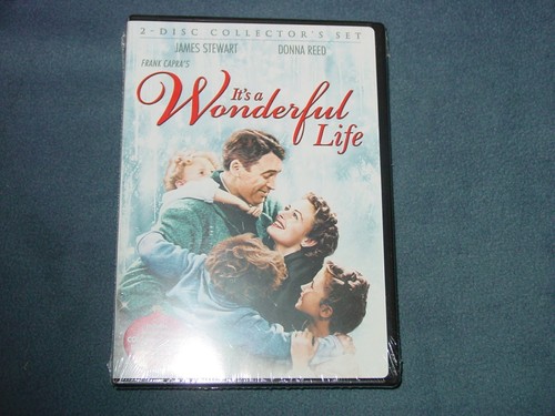It's A Wonderful Life (Two-Disc Collector's Set) (DVD) James Stewart ...