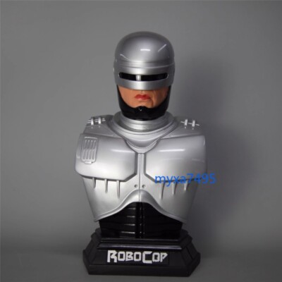 RoboCop 25cm Bust Gifts Peter Weller New Statue Murphy Resin Movie ...