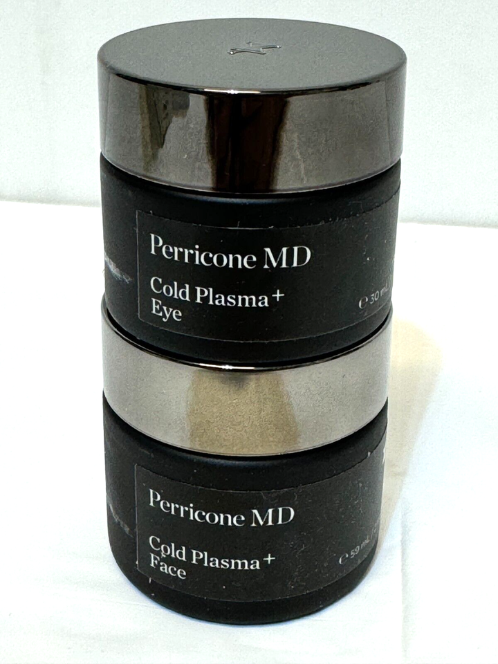 Perricone MD Cold Plasma Plus + Eye & Face Advanced Serum Concentrate ...