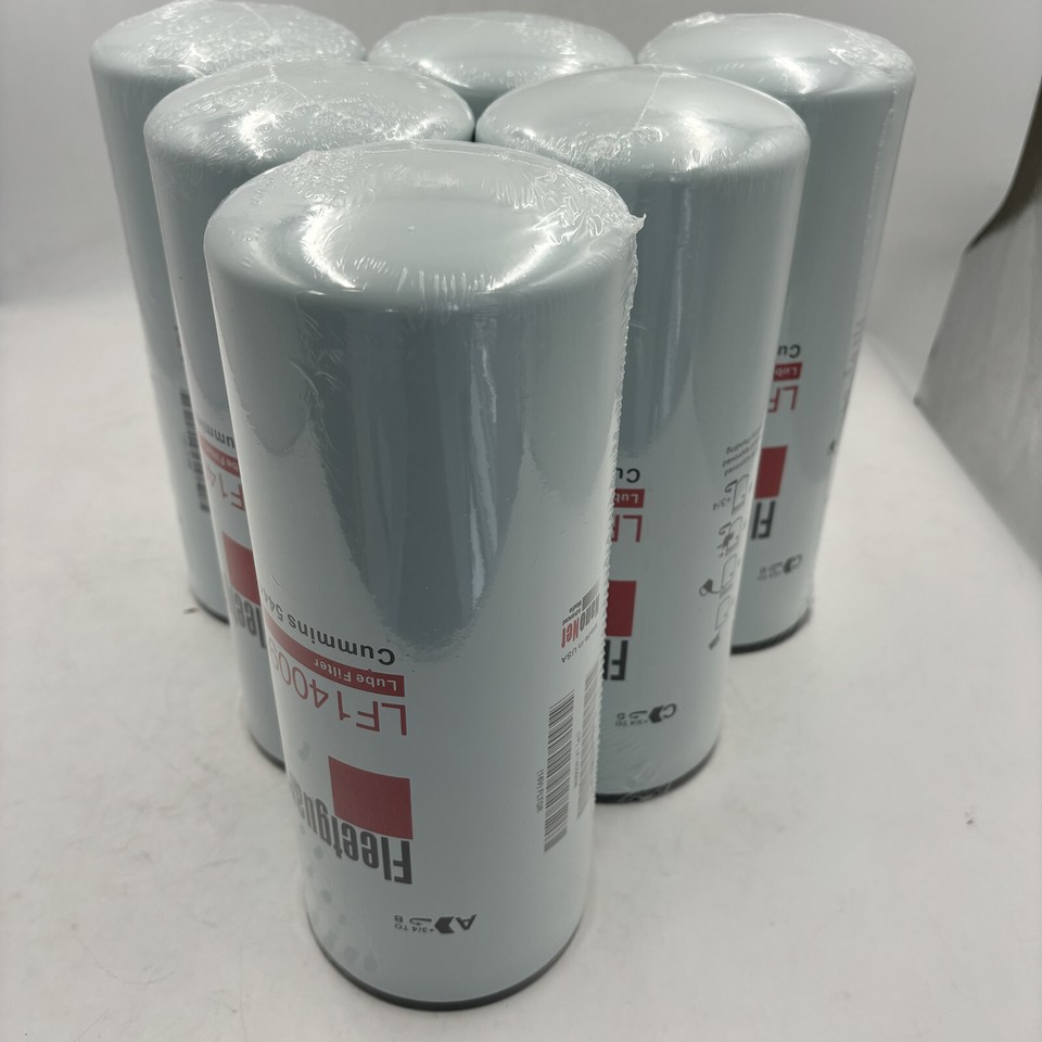 6 Pcs Replaces LF14009NN 5444774 Oil Filter LF14009NN Upgrade of LF9009 ...