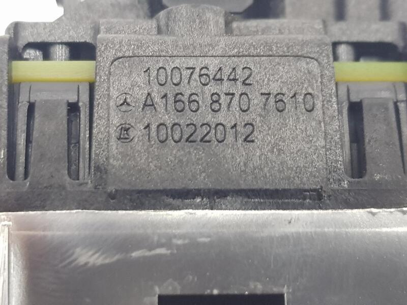 A1668707610 button for MERCEDES CLASE GLE 2.9 CDI (272 2019 1668707610 ...