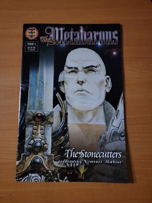 The Metabarons #1 ~ NEAR MINT NM ~ 2001 Humanoids Comics | eBay