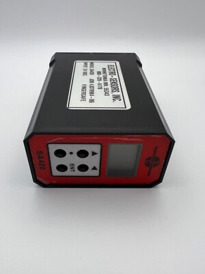 Electro - Sensors SA420 with socket base, 24VDC Input | eBay