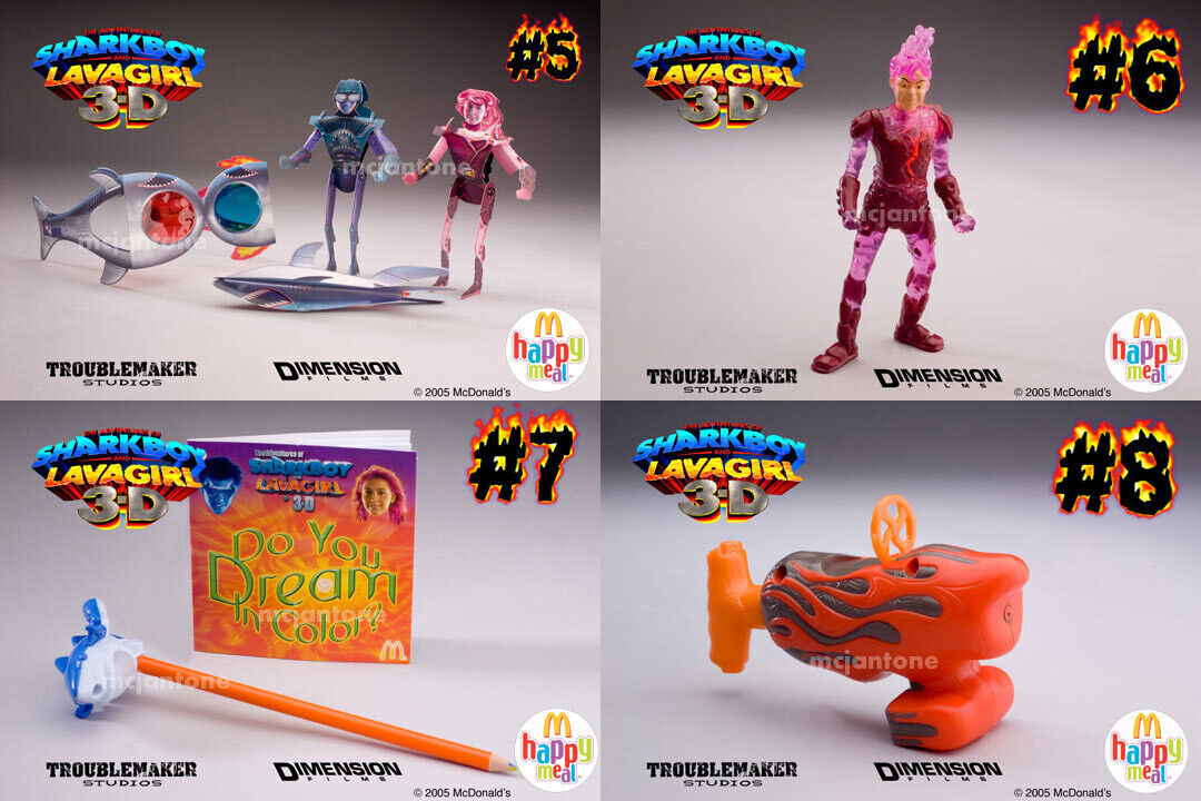 Giocattoli Sharkboy E Lavagirl Diabolik Track Of The Panther Dane