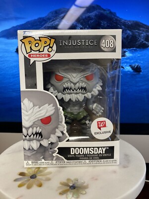 Funko POP! DC Super Heroes DOOMSDAY Vinyl Figure # 408 | eBay