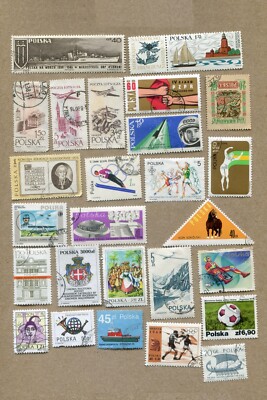 POLAND / POLSKA Lot of 25, POSTAGE STAMPS Lot #21 | eBay UK
