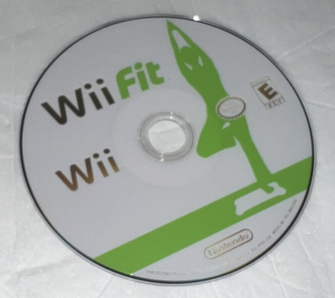 Wii Fit Nintendo Wii Game Complete with Manual Tested CIB Fitness and ...
