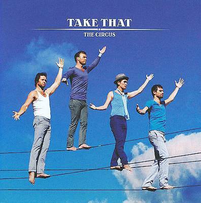 Take That : The Circus CD (2008) Value Guaranteed from eBay’s biggest ...