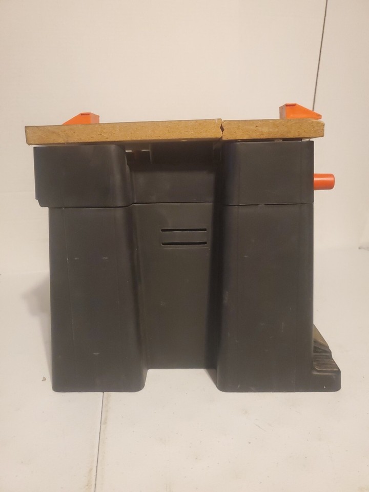 Black & Decker Workmate ShopBox Portable Project Center Tool Box with ...