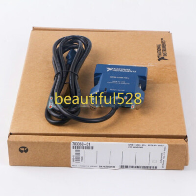 1PCS NI GPIB-USB-HS+ 783368-01 GPIB USB Cable for Hi-Speed USB and ...