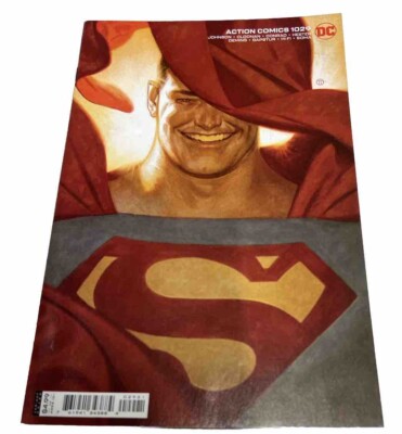 ACTION COMICS #1029 (9.6-9.8) INFINITE FRONTIER/ VARIANT/JOHNSON ...