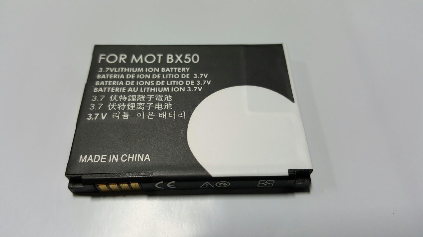 Battery BX50 TO SUIT MOBILE MOTOROLA PEBL2 U9 V9 V9M Q9 M H RAZR2 ...