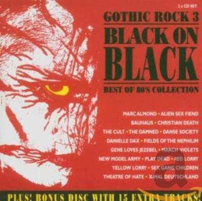 Gothic Rock 3 - V/A Goth CD A3VG The Cheap Fast Free Post 5013145205921 ...