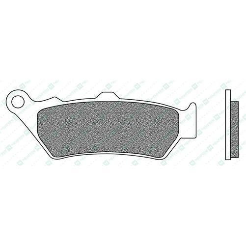 Newfren TS1 Sintered Rear Brake Pads for Triumph Rocket III 2300 ...