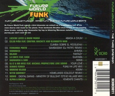 VARIOUS ARTISTS - FUTURE WORLD FUNK, VOL. 3 NEW CD 698458301123| eBay