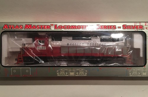 HO Atlas 10000256 Western Maryland SD35 Low Nose Diesel Locomotive WM #7432 | eBay