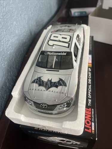 Matt Kenseth #18 2013 GameStop Batman Arkham Origins Toyota Camry 1/24 ...