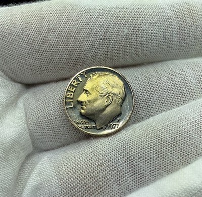1977 S GEM BU PROOF ROOSEVELT DIME 10 CENT BRILLIANT UNCIRCULATED PF ...