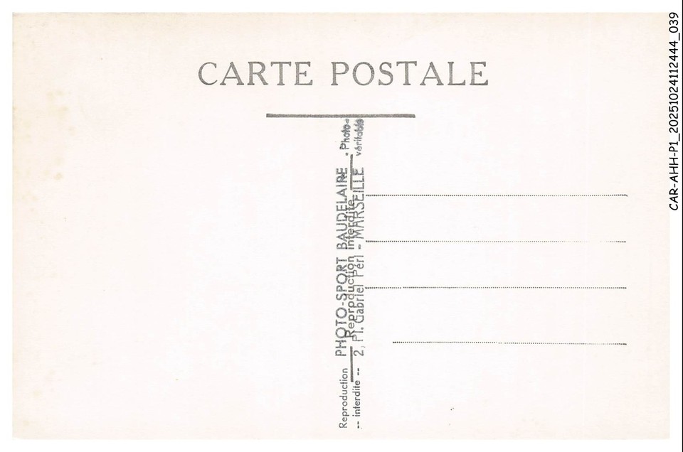 CAR-AHHP1-0043-CARGO - Foto Baudelaire Marseille - Baden - Schweiz ...