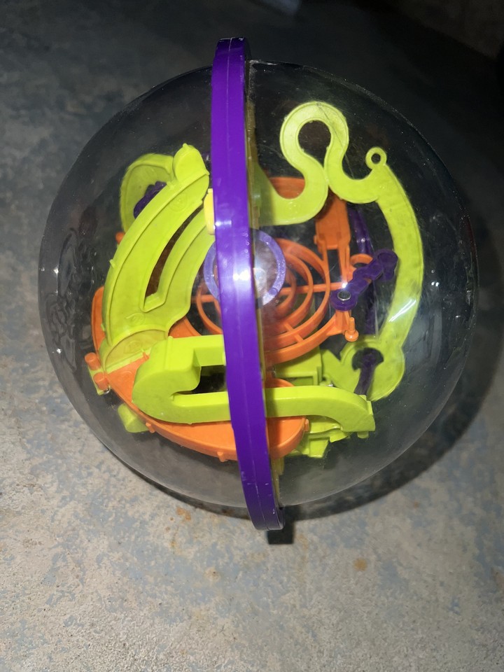 Perplexus Original Challenging 3 Levels 3D Maze Ball Puzzle Game ...