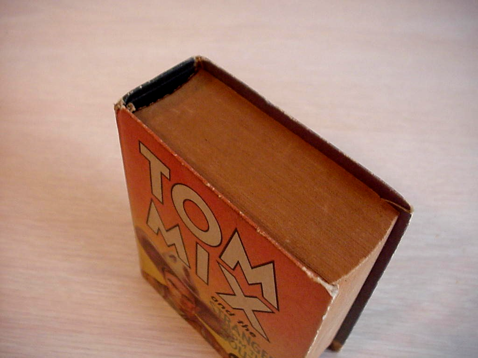 VINTAGE 1936 TOM MIX & THE STRANGER FROM THE SOUTH, BIG LITTLE BOOK ...