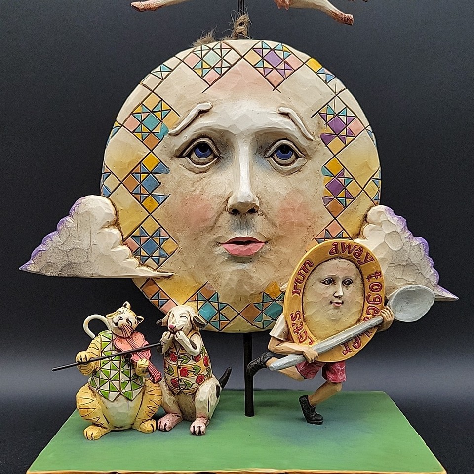 Jim Shore 2006 The Cow Jumped Over The Moon And The Rest is History ...