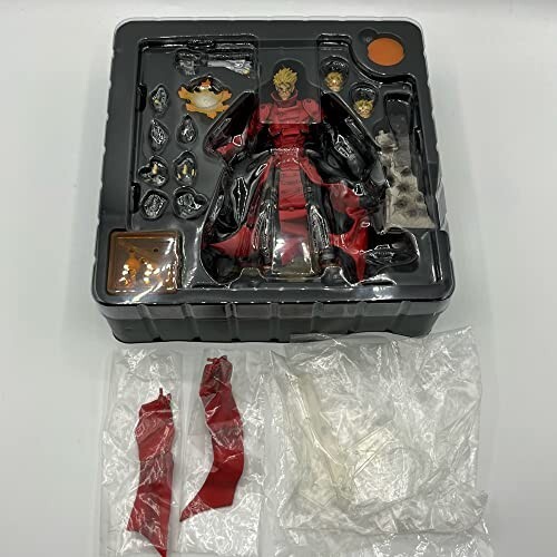 Revoltech Vash Figure Stampede Kaiyodo Yamaguchi Trigun Action 91 | eBay