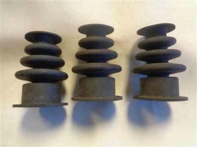 JOHNSON EVINRUDE 911826 SHIFT CABLE BELLOW SET OF (3) MARINE BOAT | eBay