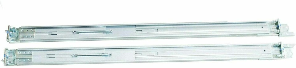 Dell 8N0JT PowerEdge R340 R440 R640 1U Sliding Ready Rail Kit | eBay