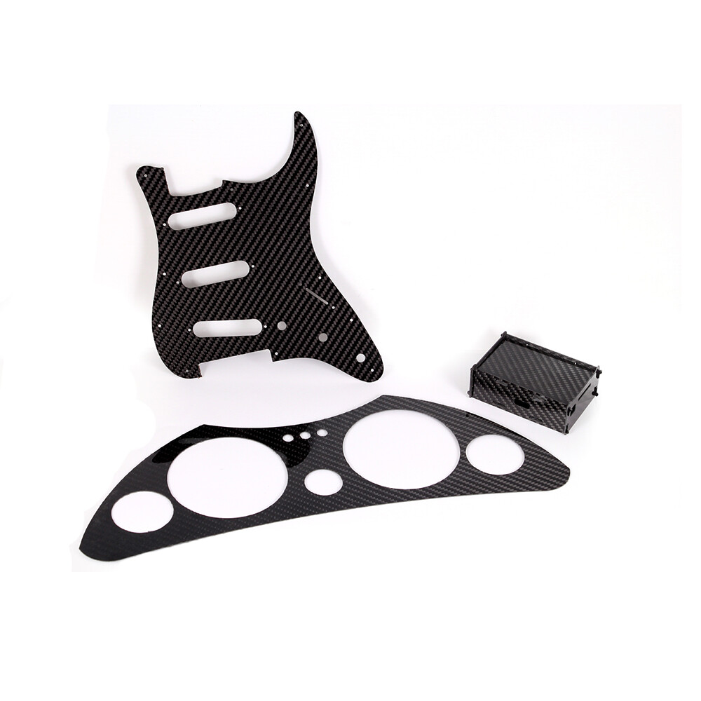 Carbon Platte 200mm x 300mm Hochglanz 1mm 2mm 3mm CFK Kohlefaser Plate ...