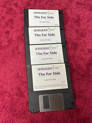 Vintage The Far Side Computer Calendar by Gary Larson/Amaze!nc for Mac ...