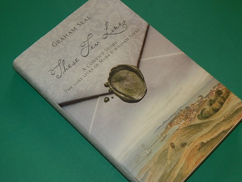 THESE FEW LINES: Convict Story - Lost Lives of Myra & William Sykes ...