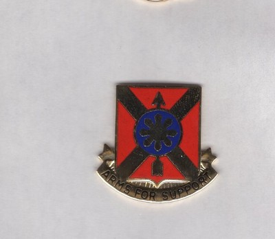 US Army 163rd Field Artillery FA crest DUI clutchback c/b badge G-23 | eBay